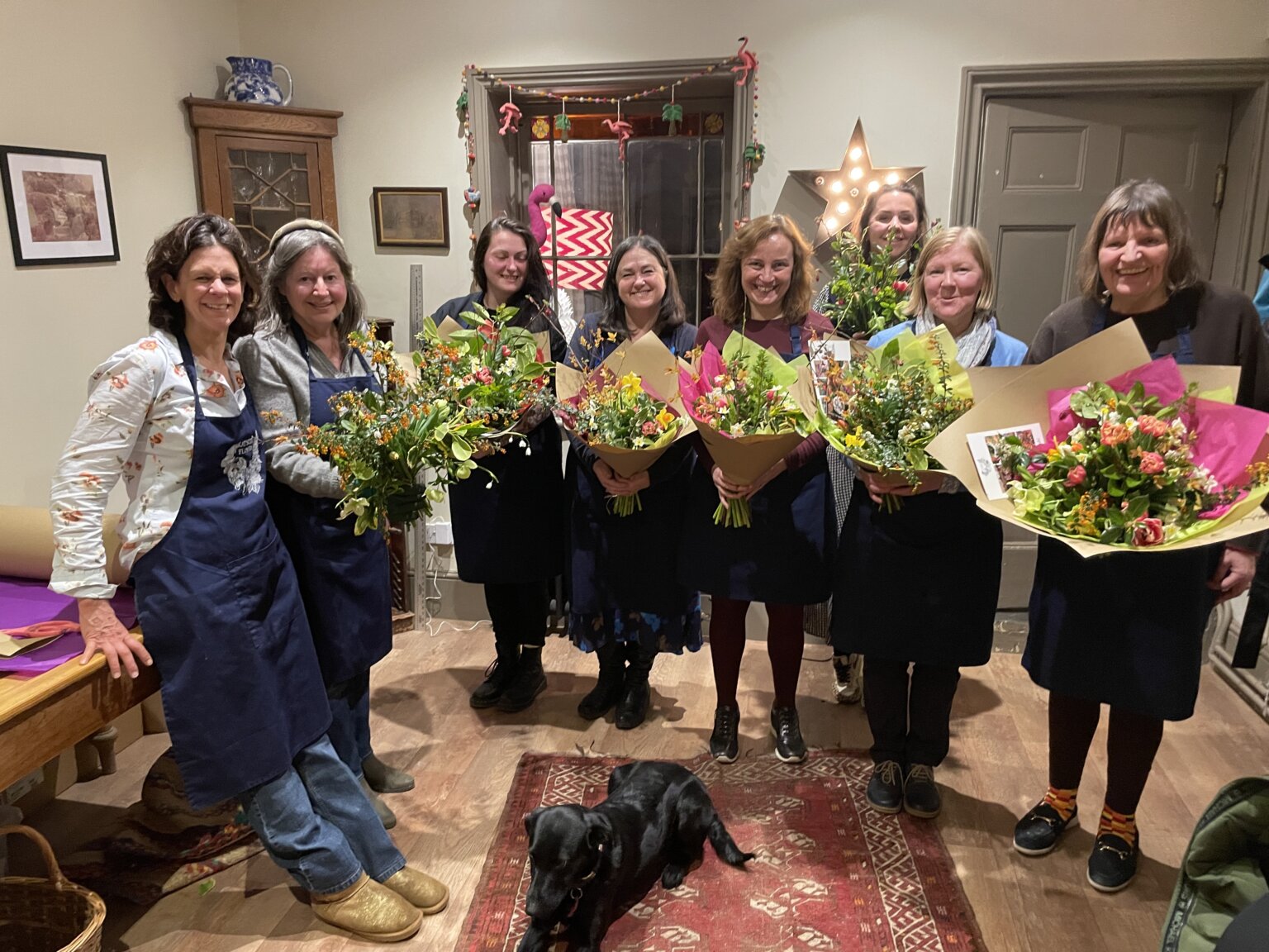 My Flower club has launched with 2 " Make a Spring Bouquet Workshops ...